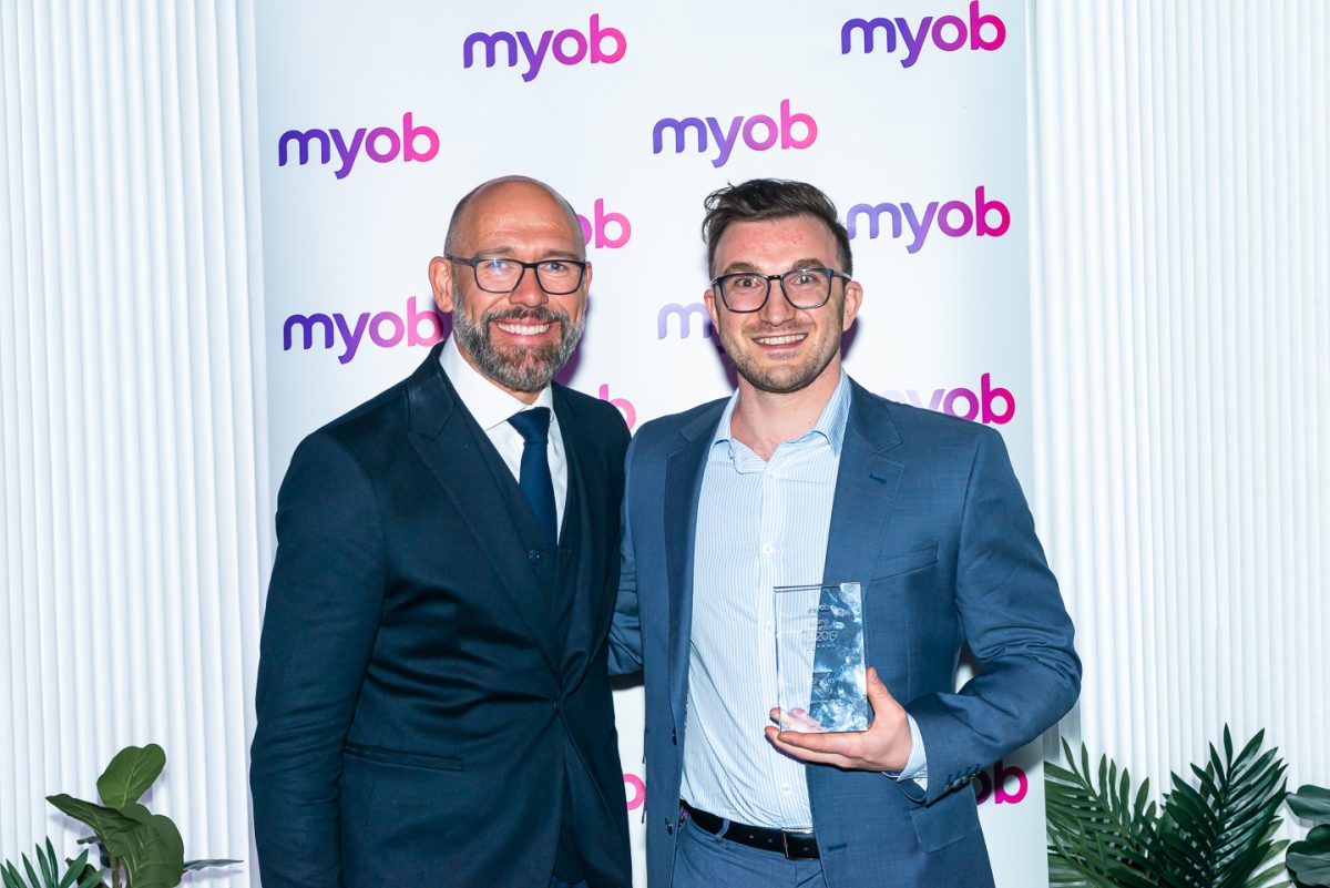Shaun Borg Named MYOB Young Accountant of the Year - Mead Partners